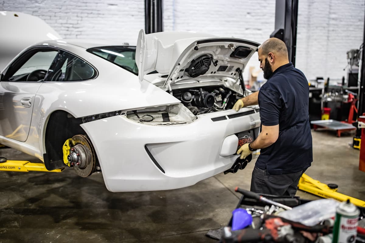 Porsche Repair & Service CT NY NJ | GT Specialists | Repasi Motorwerks