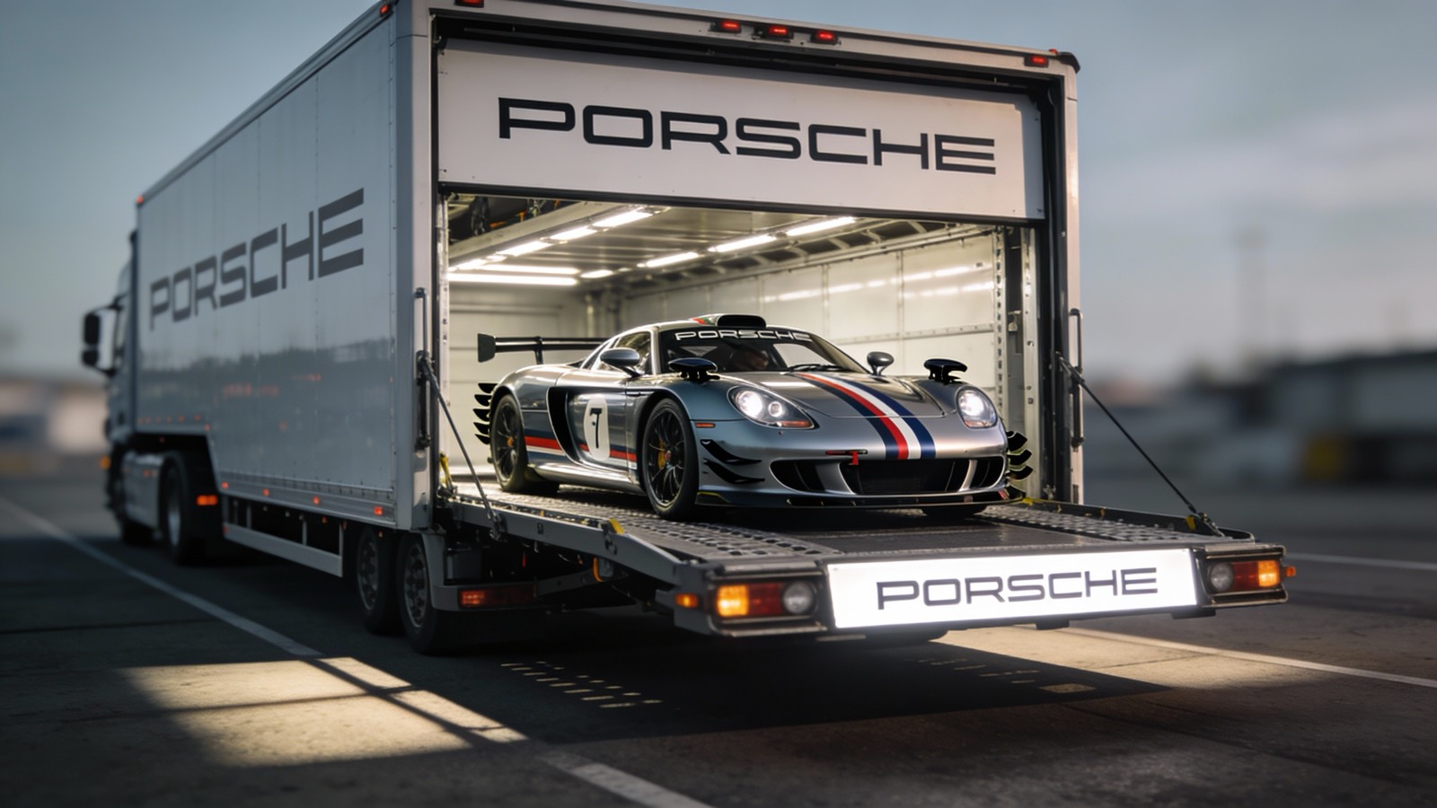 How to Ship Your Porsche for Service | Nationwide Transport